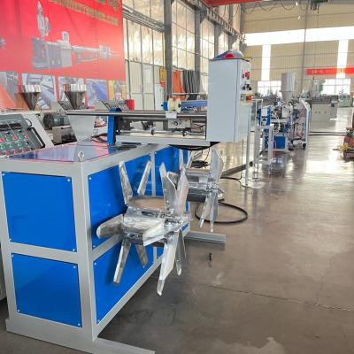 China Energy Saving Single Wall Corrugated Pipe Extruder for PE PP PVC Materials for sale