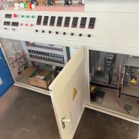 China Plastic PE PP PA EVA Single Wall Corrugated Pipe Extrusion Making Machine Production LinePlastic PE PP PA EVA Single Wall Corrugated Pipe Extrusion Making Machine Production Line for sale