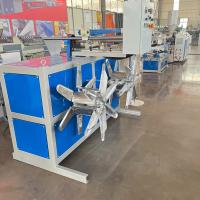 China Single Wall Corrugated Pipe Machine for Ventilation Pipe / Electric Conduit Hose Extrusion Line for sale