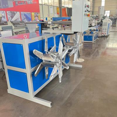 China Flexible Conduit Wire Loom Corrugated Tube/Hose Production Line/Plastic Machine Extruder for sale