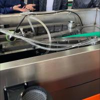 China Energy Saving PE Double Wall Corrugated Pipe Production Equipment Industrial Plastic Pipe Extruder Line for sale