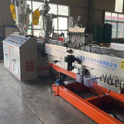 China PE Air Ventilation Drainage Pipe Corrugated Pipe Machine Fresh Air Purification System Conduit Extruder for sale