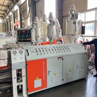 China High-Performance Flexible Duct Machinery /Exhaust Air Pipe Extrusion Foaming Machine for sale