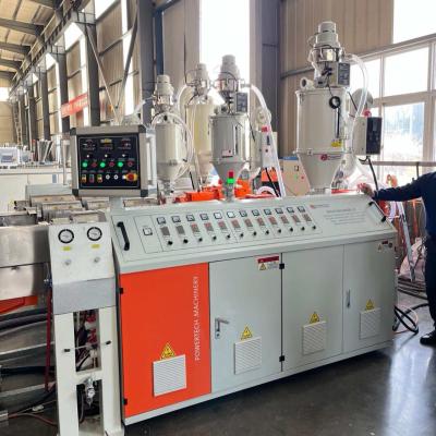 China High-Performance Flexible Duct Machinery /Exhaust Air Pipe Extrusion Foaming Machine for sale