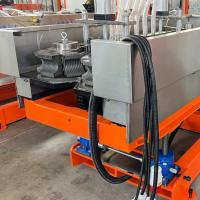China Energy Saving PE Double Wall Corrugated Pipe Production Equipment Industrial Plastic Pipe Extruder Line for sale
