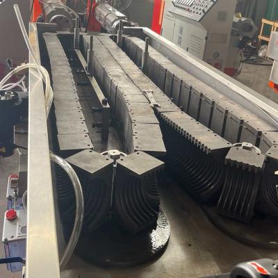 China Energy Efficient Fresh Air Ventilation Pipe Machine/Equipment Equipped with PLC Control System for sale