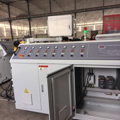 China CNC Controlled Carbon Spiral Pipe Extrusion System/Corrugated Conduit (Custom Diameter 30-150mm) for sale