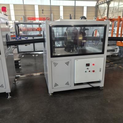 China Single wall HDPE carbon spiral pipe machine fully automatic platform engineered for consistent pipe and production flow for sale