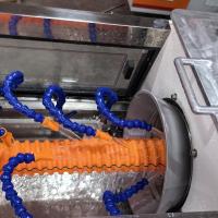 China HDPE Carbon Spiral Pipe Production Line / Plastic Corrugated Pipe Extruder Conduit Making Machine for sale