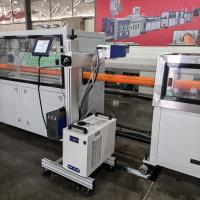 China Factory Price PE Carbon Spiral Pipe Extrusion Machine HDPE Carbon Reinforced Spiral Hose Tube Production Line for sale