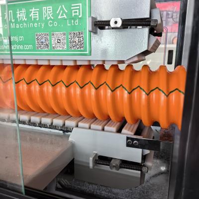 China High Speed PE Carbon Spiral Tube Extruder HDPE Cable Conduit Pipe Production Making Machine for sale