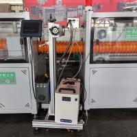 China Automatic Carbon Spiral Tube Making Machine for Underground Telecom and Power Cable Conduit Production for sale