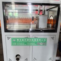 China Industrial PE Carbon Helical Pipe Making Machine Automatic Electrical Conduit Pipe Extrusion Line for sale