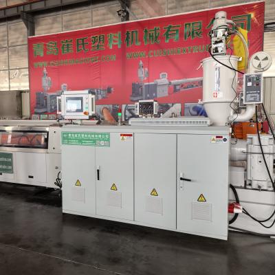 China Large Diameter HDPE Spiral Pipe Production Line for Municipal Sewage and Underground Water Drainage for sale