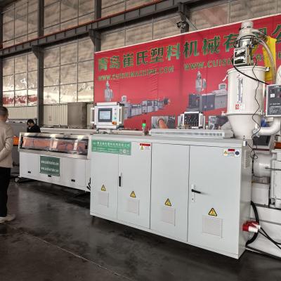 China High Speed HDPE Carbon Fiber Spiral Pipe Machine for Power Cable Protection for sale