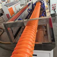 China Industrial PE Carbon Spiral Pipe Extrusion Machine for Municipal and Industrial Water Pipes for sale
