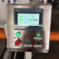 China Automatic PE Carbon Fiber Spiral Pipe Extruder HDPE Carbon Corrugated Hose Tube Production Machine for sale