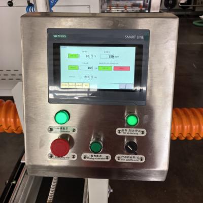 China Automatic PE Carbon Fiber Spiral Pipe Extruder HDPE Carbon Corrugated Hose Tube Production Machine for sale