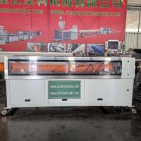 China PE Carbon Spiral Pipe Production Line High Efficiency Plastic Conduit Tube Extruder Machine for sale