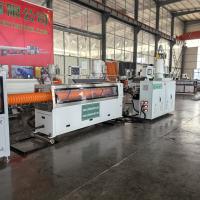 China PE Carbon Helical Pipe Extruder Production Line for Telecom Conduit Pipe for sale