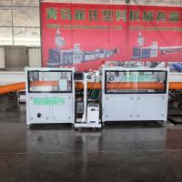 China Automatic HDPE Carbon Helical Pipe Making Machine Underground Cable Duct Extrusion Equipment for sale