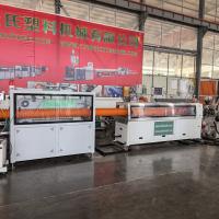 China HDPE PE Carbon Spiral Tube Extruder Machine Plastic Corrugated Conduit Pipe Production Making Line for sale