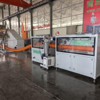 China PE Carbon Spiral Pipe Production Line High Efficiency Plastic Conduit Tube Extruder Machine for sale