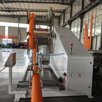 China HDPE Single Wall Spiral Corrugated Pipe Making Machine for Underground Telecom and Power Cable Ducting for sale