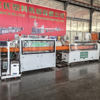 China Factory Direct PE Carbon Spiral Conduit Pipe Extrusion Machine HDPE Helical Duct Making Line for sale