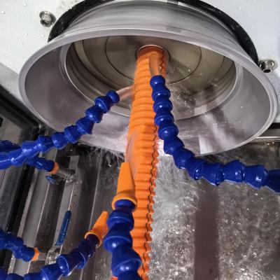 China Automatic PE Carbon Corrugated Spiral Pipe Extruder Flexible Electrical Conduit Pipe Manufacturing Machine for sale