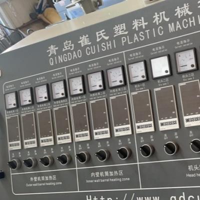 China Automatic Plastic Single Wall Corrugated Pipe Extrusion Production Line Electrical Conduit Pipe Machine Price for sale