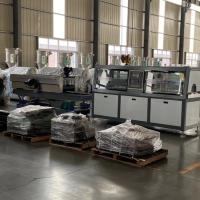 China Automatic Single Wall Corrugated Hose Extrusion Line for Electrical Conduit for sale