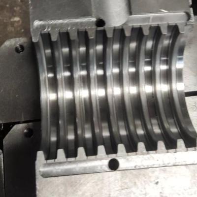 China High Efficiency Single Wall Corrugated Pipe Machine HDPE PE Plastic Flexible Conduit Tube Extrusion Line for Underground Cable Protection for sale