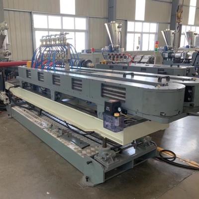 China High Output SWC Corrugated Tube Extrusion Line for Electrical Conduit Pipes for sale