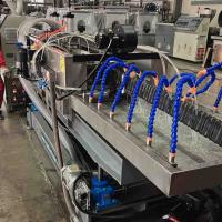 China High Speed PVC PE PP Single Wall Corrugated Tube Extrusion Machine for Ventilation & Cable Conduit for sale