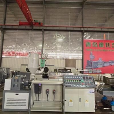 China Single Wall Corrugated Cable Protection Pipe Making Machine for Electrical and Communication Cables for sale