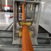 China Professional PE Carbon Spiral Cable Conduit Pipe Extrusion Machinery for Telecom Projects for sale