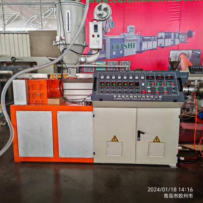 China Stable Performance Single Wall Corrugated Pipe Extrusion Machine for Automotive Applications for sale
