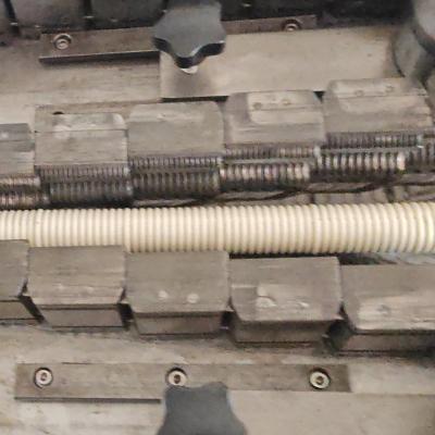 China Single Wall Automotive Corrugated Conduit Machine Extrusion Line for Vehicle Electrical System for sale