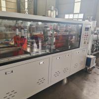 China Automatic PVC UPVC Pipe Manufacturing Machine Twin Screw Extruder for Sewage Water Pipe for sale