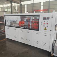 China PVC UPVC CPVC Water Supply Drainage Pipe Extrusion Line Twin Screw Extruder Pipe Making Machine for sale