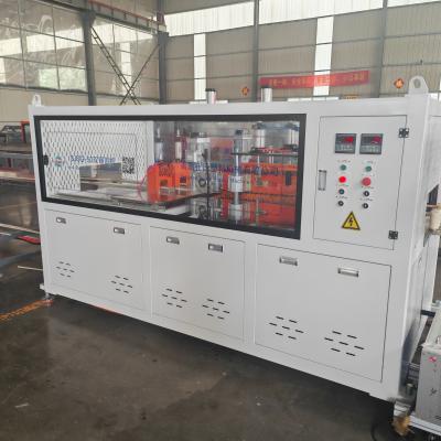 China PVC UPVC CPVC Water Supply Drainage Pipe Extrusion Line Twin Screw Extruder Pipe Making Machine for sale