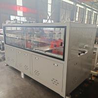 China PVC Electrical Conduit Pipe Extruder Conical Twin Screw Plastic Pipe Production Machine for sale