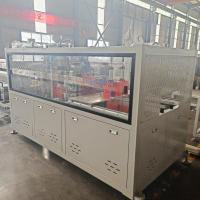 China PVC Electrical Conduit Pipe Extruder Conical Twin Screw Plastic Pipe Production Machine for sale