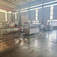 China Plastic PVC Pipe Tube Extrusion Making Machine with Conical Twin Screw Extruder System for sale