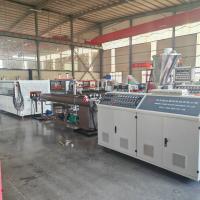 China Energy Saving PVC Water Drainage Pipe Extrusion Line Double Twin Screw Pipe Machine for sale