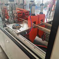 China Energy Saving PVC Water Drainage Pipe Extrusion Line Double Twin Screw Pipe Machine for sale