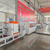 China Automatic PVC UPVC CPVC Gas Water Supply Pipe Extrusion Line Plastic Pipe Making Machine High Output for sale