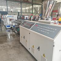 China High Capacity UPVC Pipe Extrusion Line for 110-315mm Water Supply and Drainage Pipe Manufacturing Machine for sale