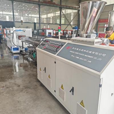China High Capacity UPVC Pipe Extrusion Line for 110-315mm Water Supply and Drainage Pipe Manufacturing Machine for sale